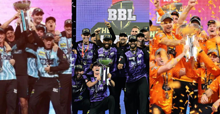 Big Bash League (BBL) Winners List From 2011 to 2025 | Full History ...