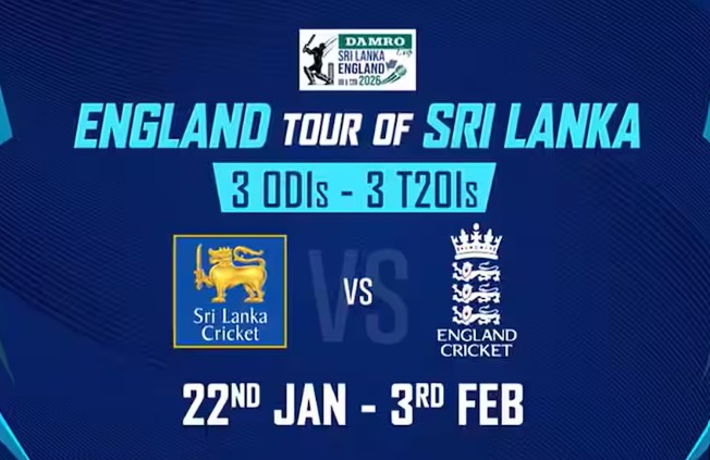 England Tour of Sri Lanka 2026 Schedule | Sri Lanka vs England Fixtures ...