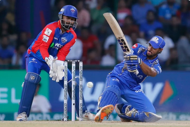 Delhi Capitals vs Mumbai Indians Timeline & Scorecard | DC vs MI Head ...